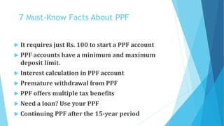 Provident fund new | PPT