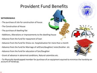 Employee Provident Fund Act | PPT