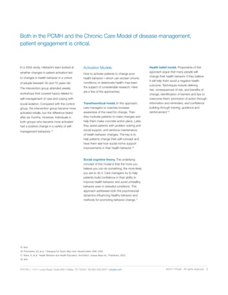 Provider Based Patient Engagement - An Essential Strategy for ...