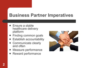 Provider alignment | PPT