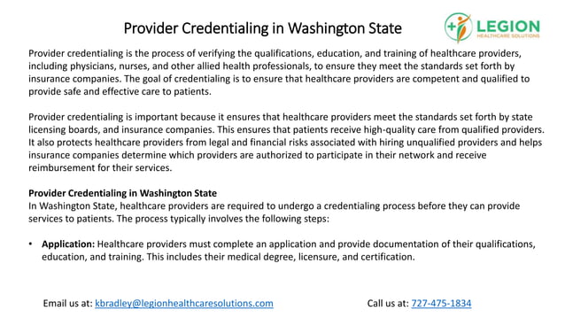 Provider Credentialing in Washington State.pptx