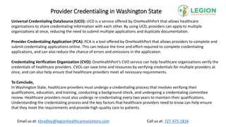 Provider Credentialing in Washington State.pptx