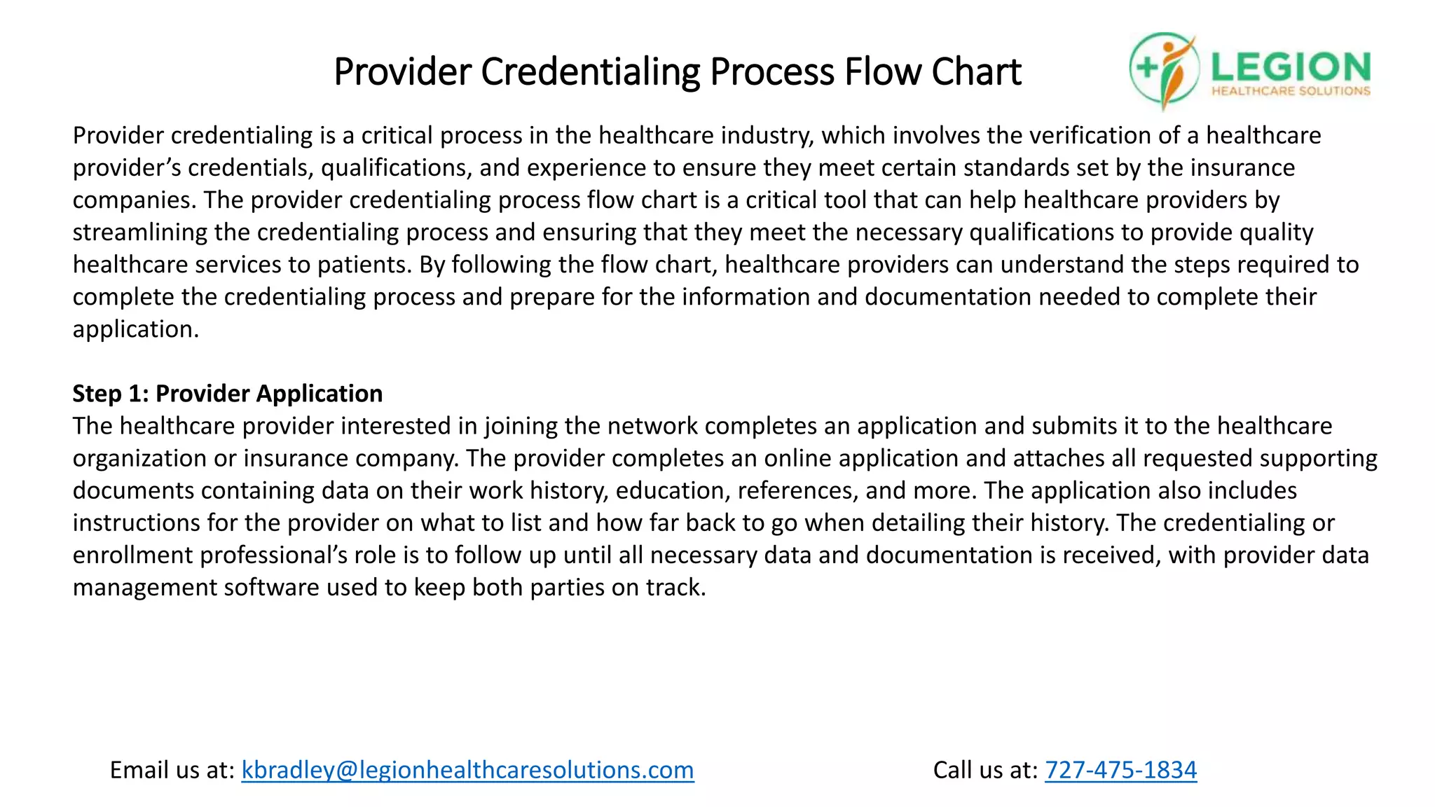 Provider Credentialing Process Flow Chart.pptx
