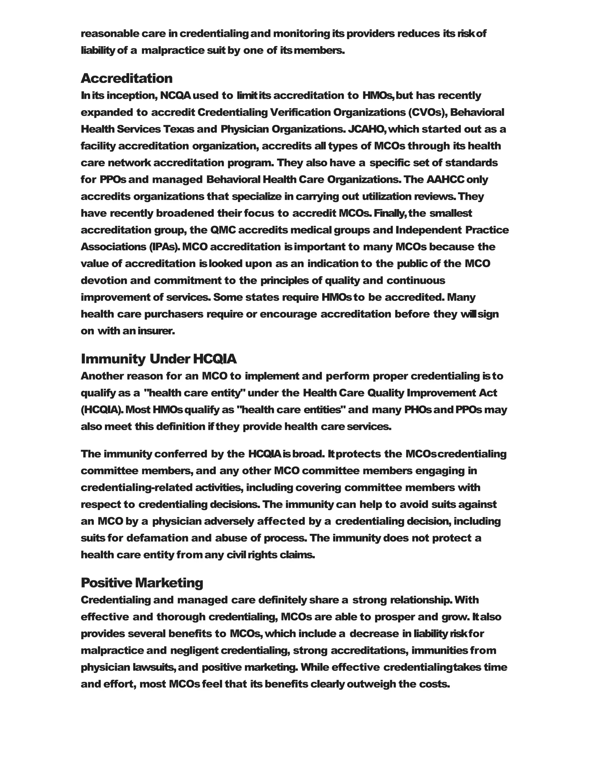 Provider credentialing services | PPTX