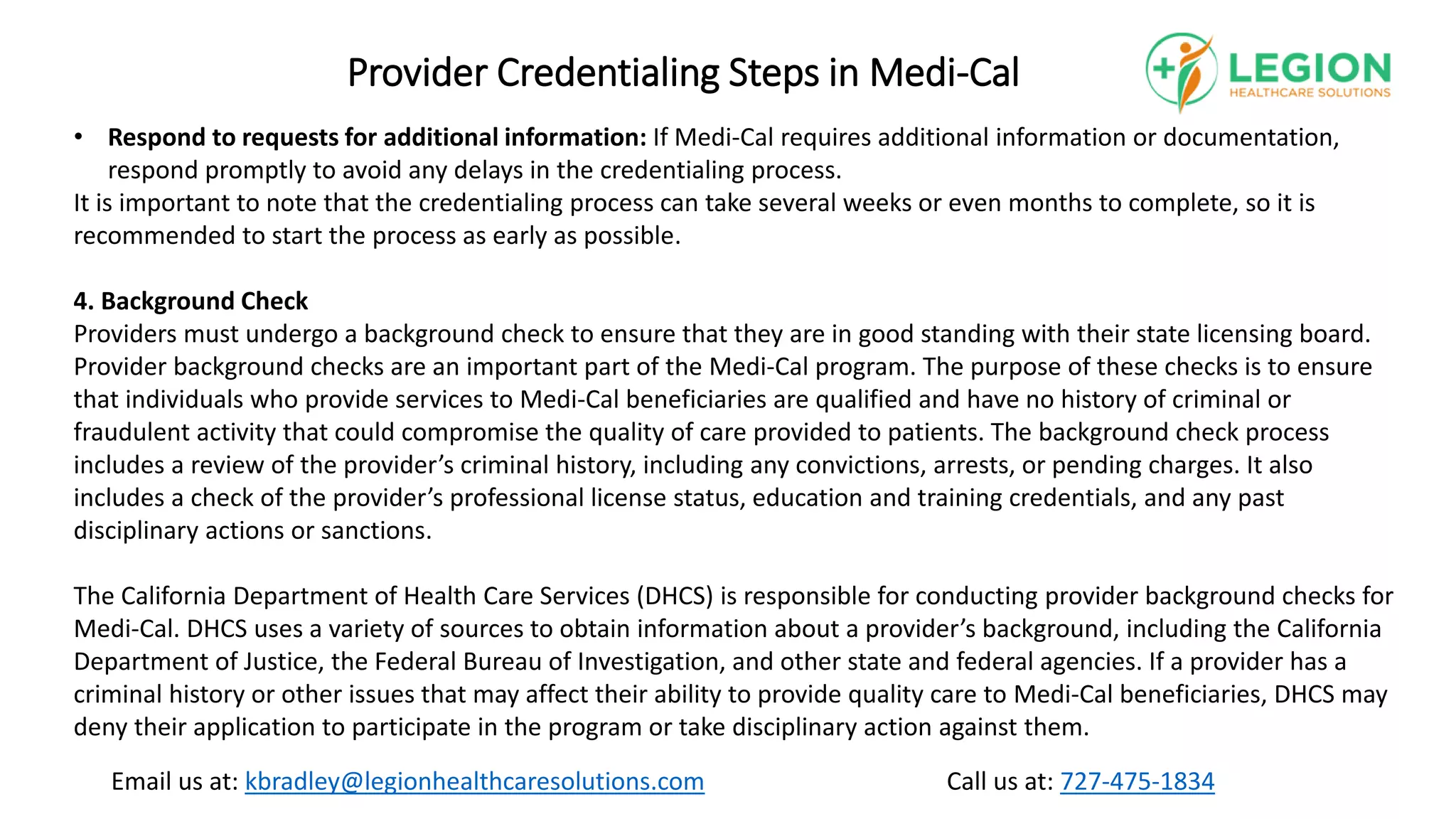 Provider Credentialing Steps in Medi-Cal.pdf