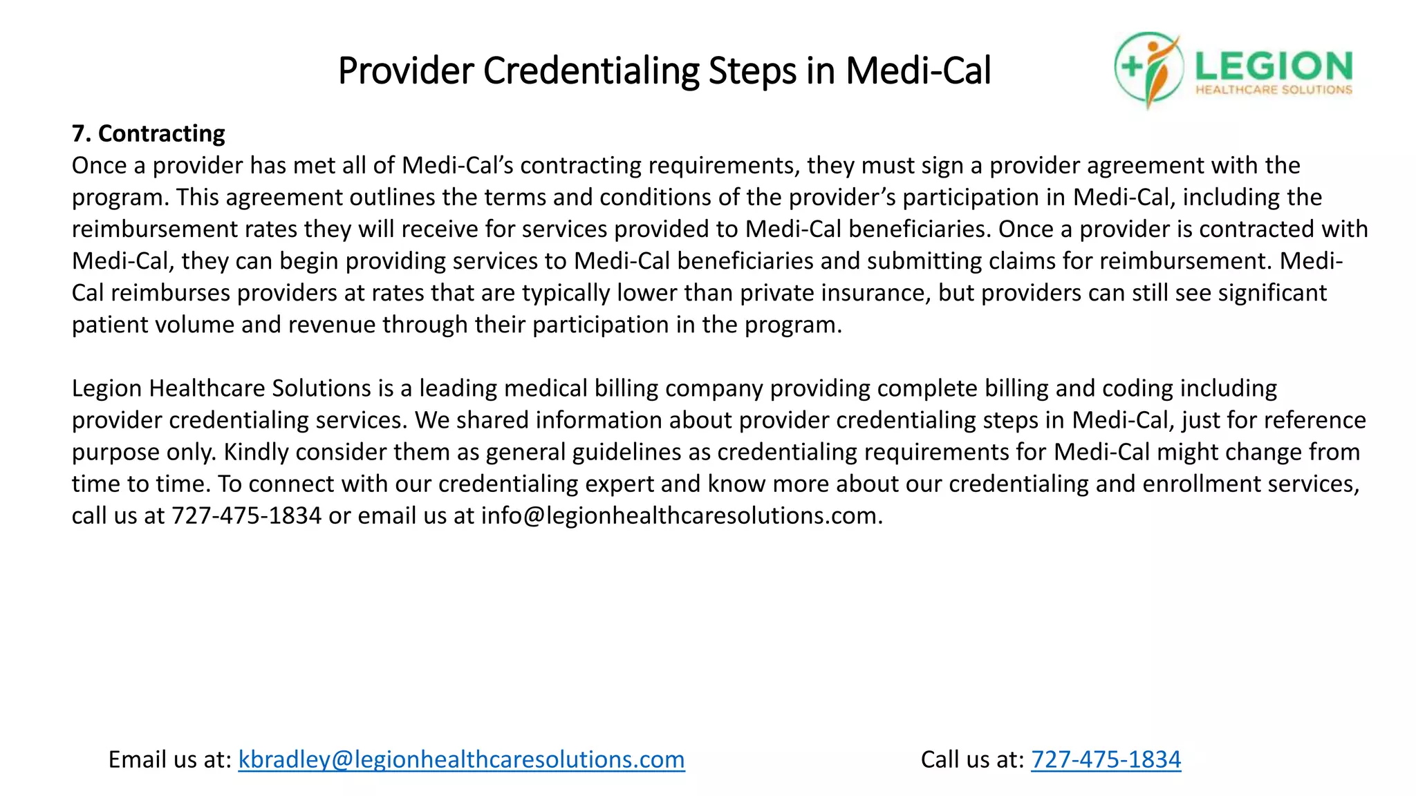 Provider Credentialing Steps in Medi-Cal.pptx