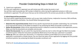 Provider Credentialing Steps in Medi-Cal.pptx