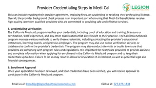 Provider Credentialing Steps in Medi-Cal.pptx