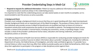 Provider Credentialing Steps in Medi-Cal.pptx
