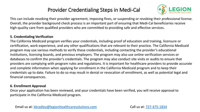 Provider Credentialing Steps in Medi-Cal.pptx