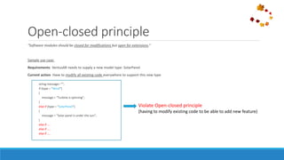 Provider pattern practices | PPT