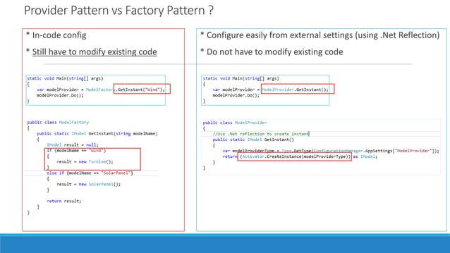 Provider pattern practices | PPT