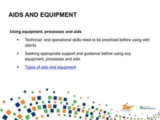 Provide support to_meet_personal_care_needs | PPTX