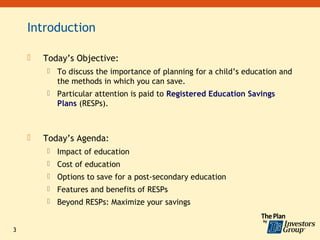 Provide The Key To A First Class Education | PPT