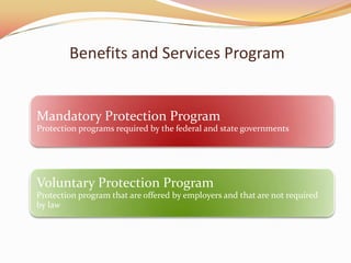 Providing benefits and services | PPT