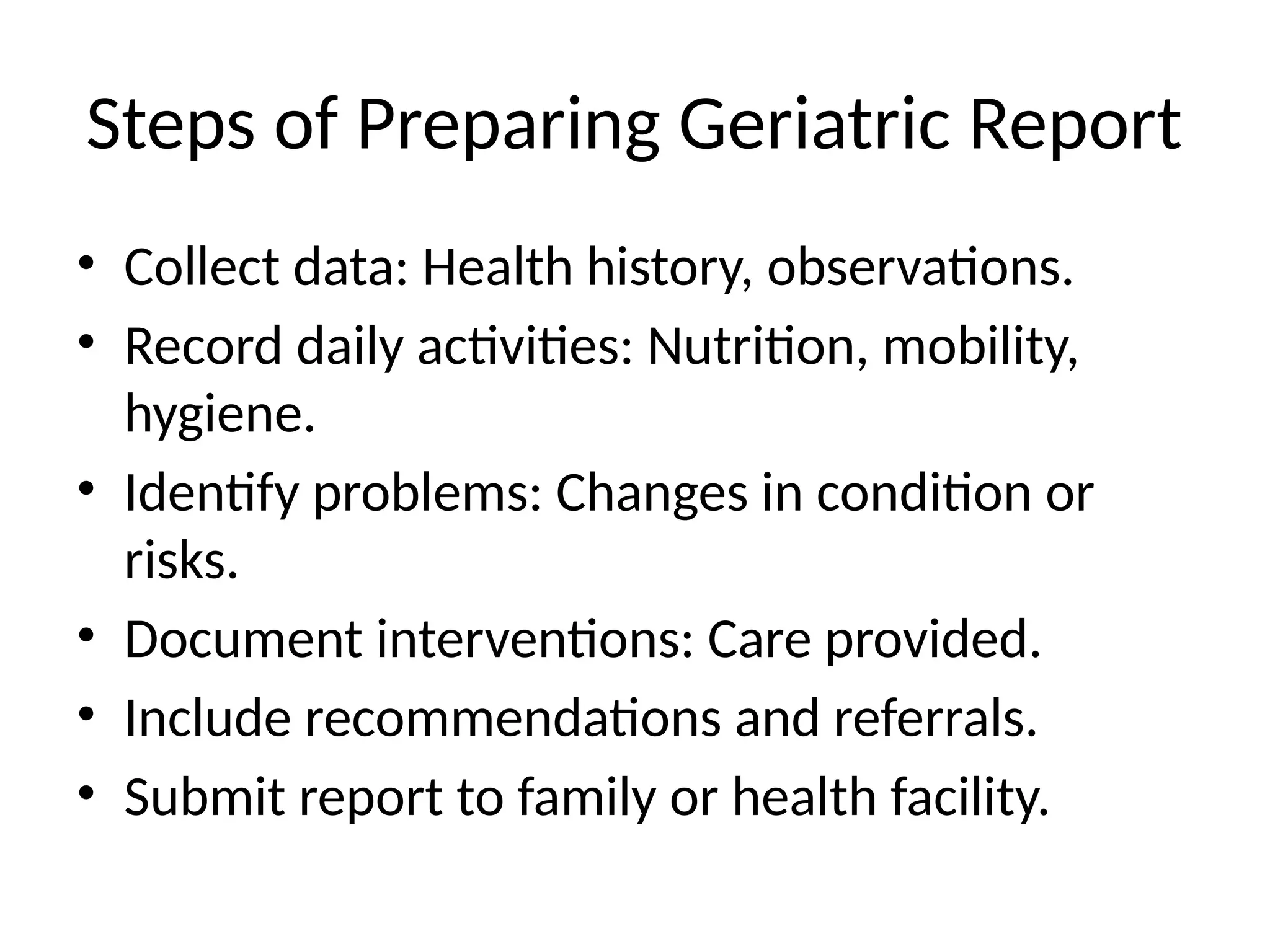 Providing_Care_for_Geriatrics.pptx health care support services | PPTX