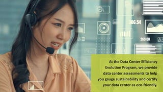 Providing Data Center Assessment At DEEP | PPT