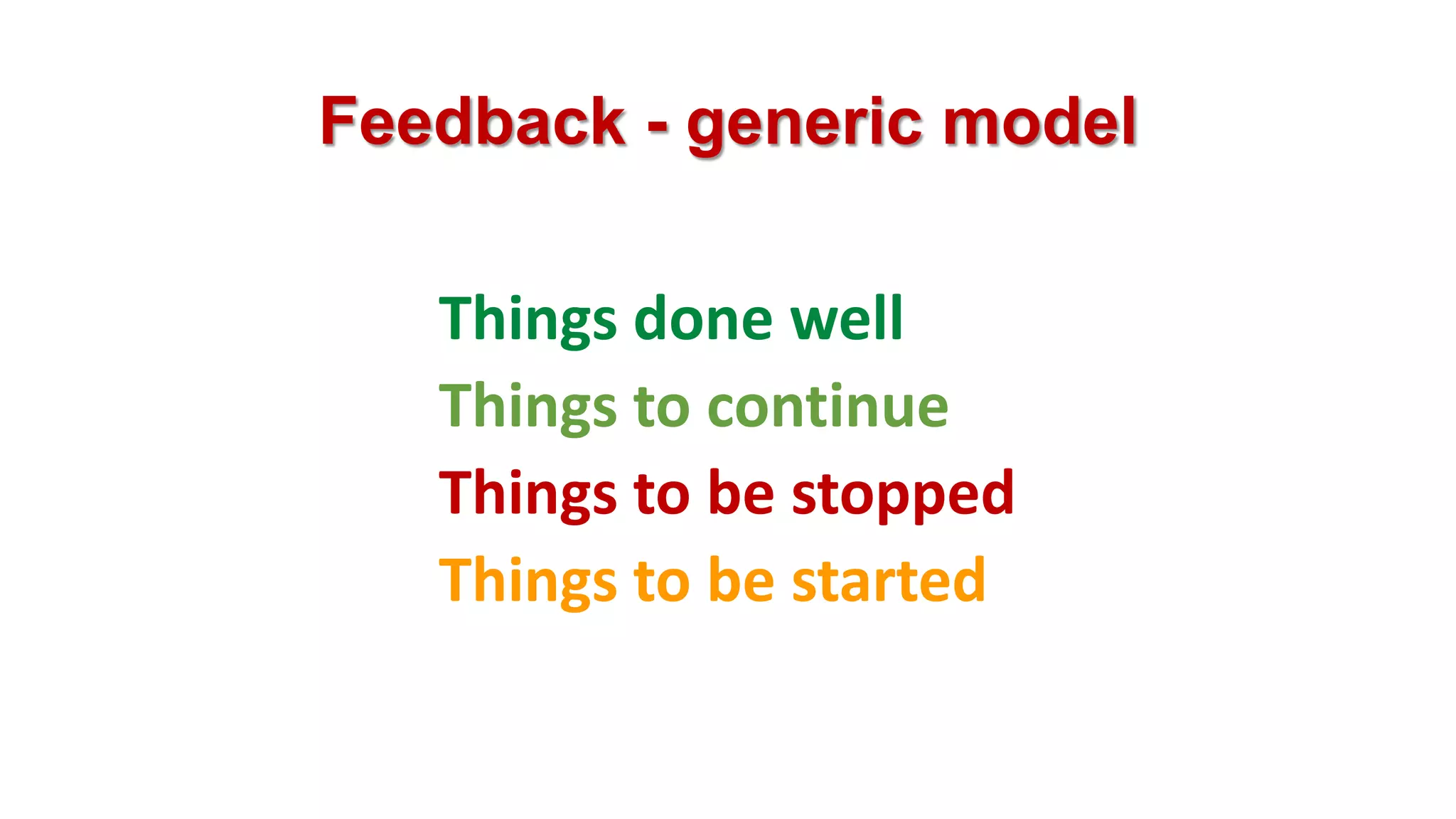 Providing effective feedback in medical education | PDF