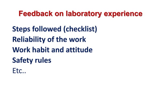 Providing effective feedback in medical education | PDF | Educational ...