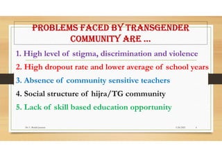 Providing employment opportunities to transgender | PDF | Debated ...