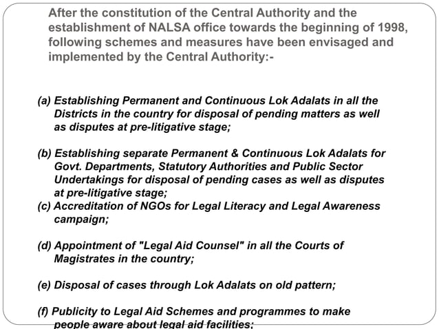 Providing Free Legal Aid | PDF