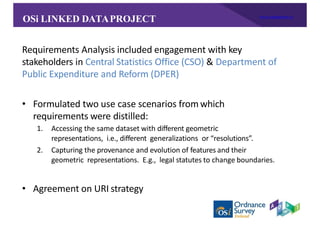 Providing geospatial information as Linked Open Data | PPT