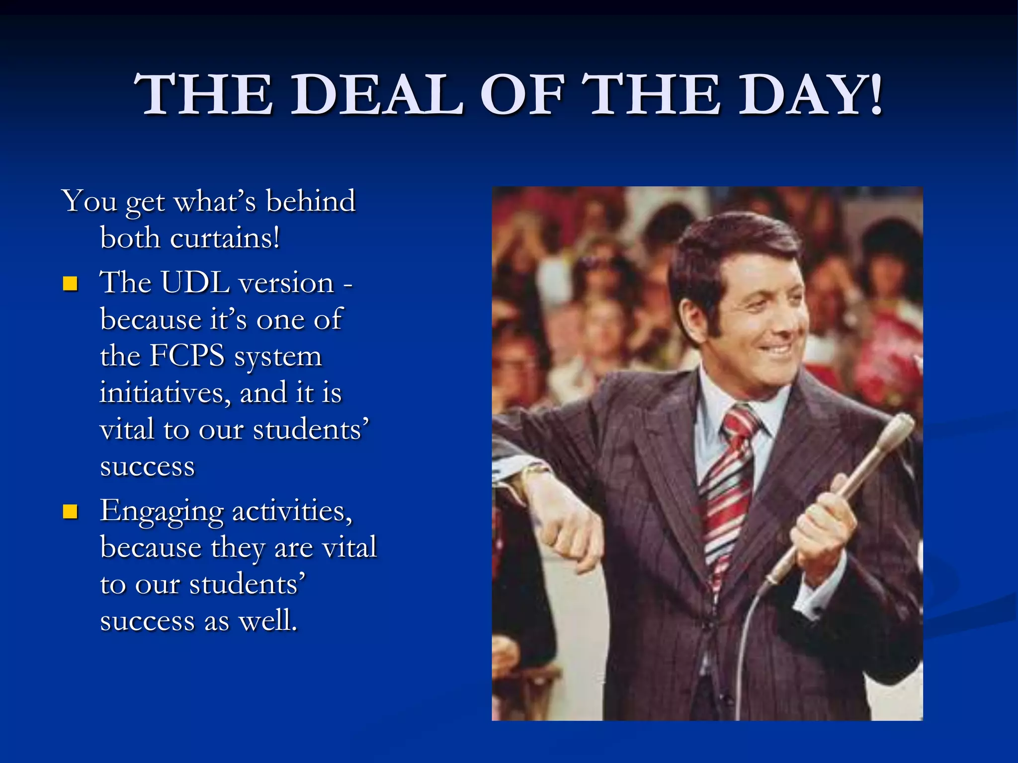 UDL - Providing Options For Physical Action | PPT