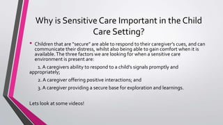 Providing sensitive care | PPT