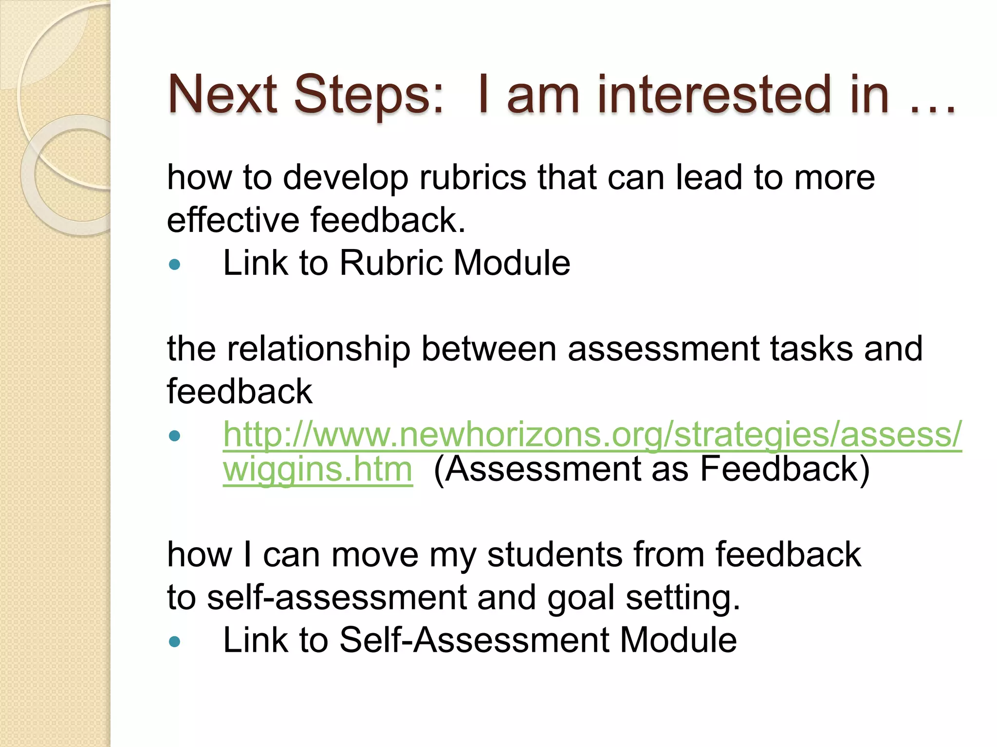 Providing specific, descriptive feedback | PPTX