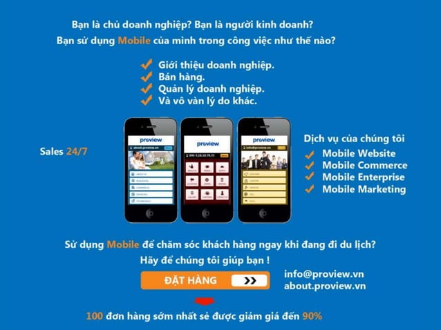 Tap doan PROVIEW | PPTX