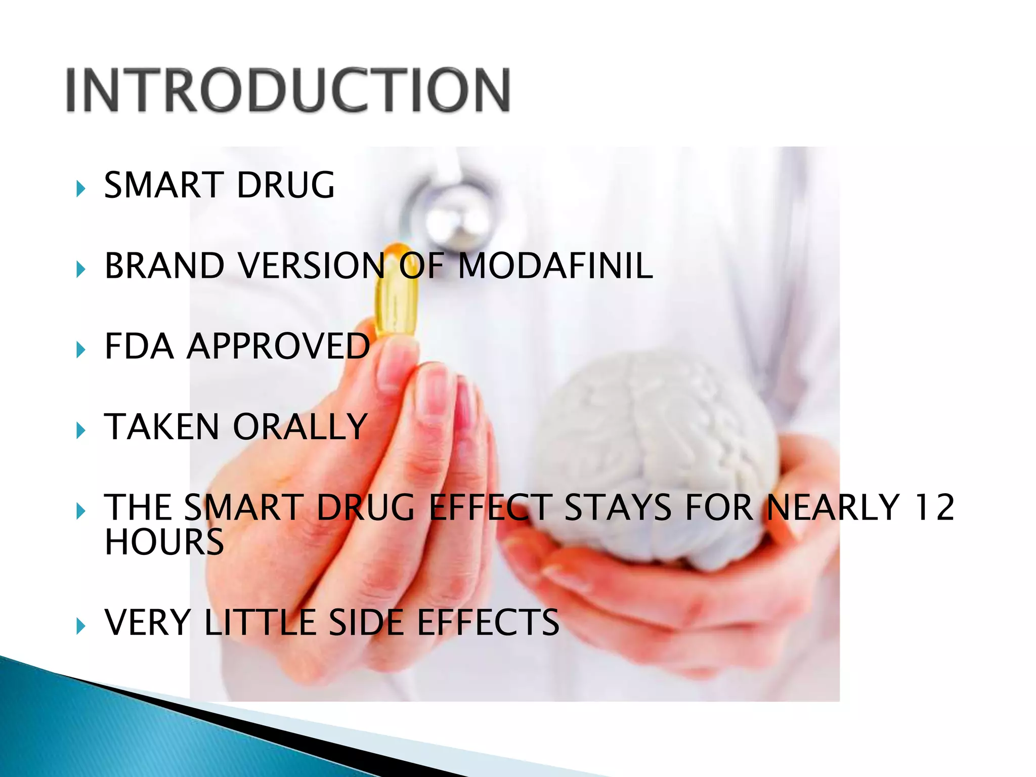 Provigil: The smart drug to fight sleepiness | PPT
