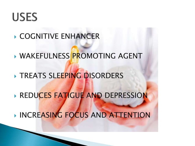 Provigil: The smart drug to fight sleepiness | PPT