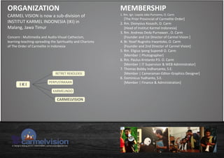 Profile CVEM | PDF | Christianity | Religion & Spirituality