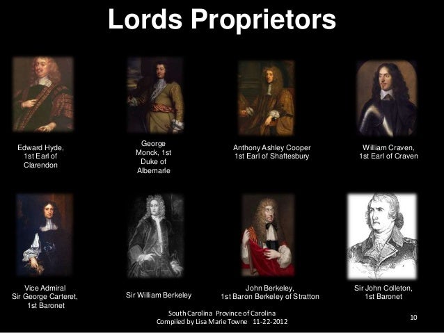 Province Of Carolina