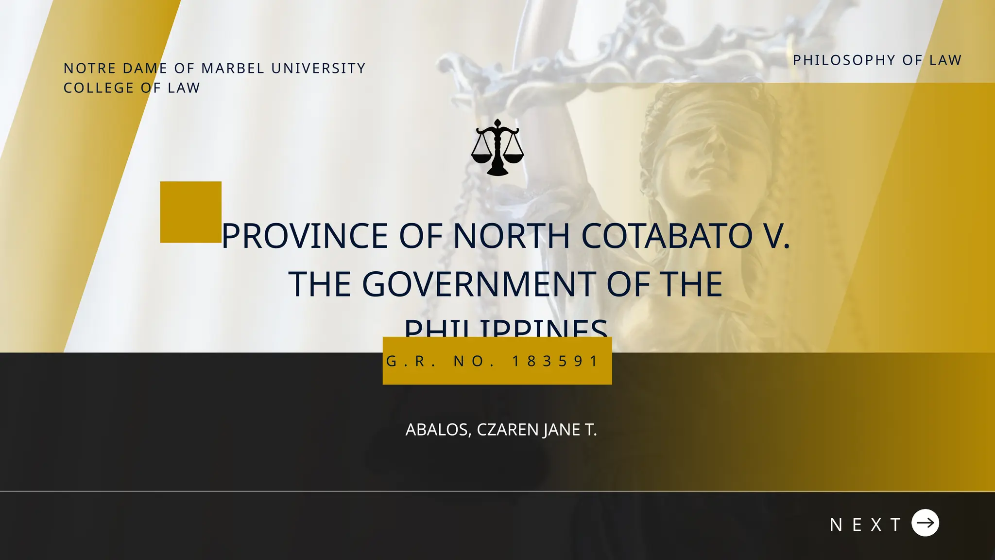 PROVINCE OF NORTH COTABATO v. THE GOVERNMENT OF THE PHILIPPINES.pptx