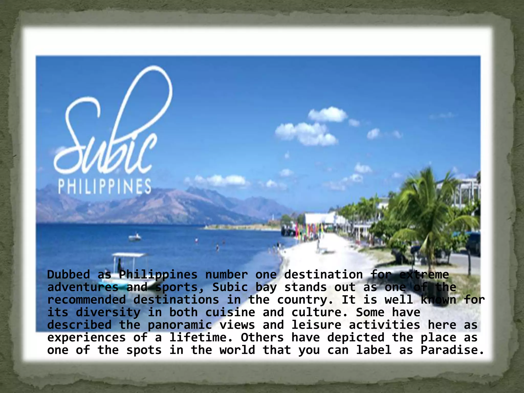 Province of zambales | PPTX