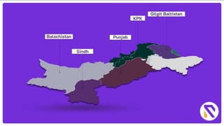 Provinces in Pakistan.pptx