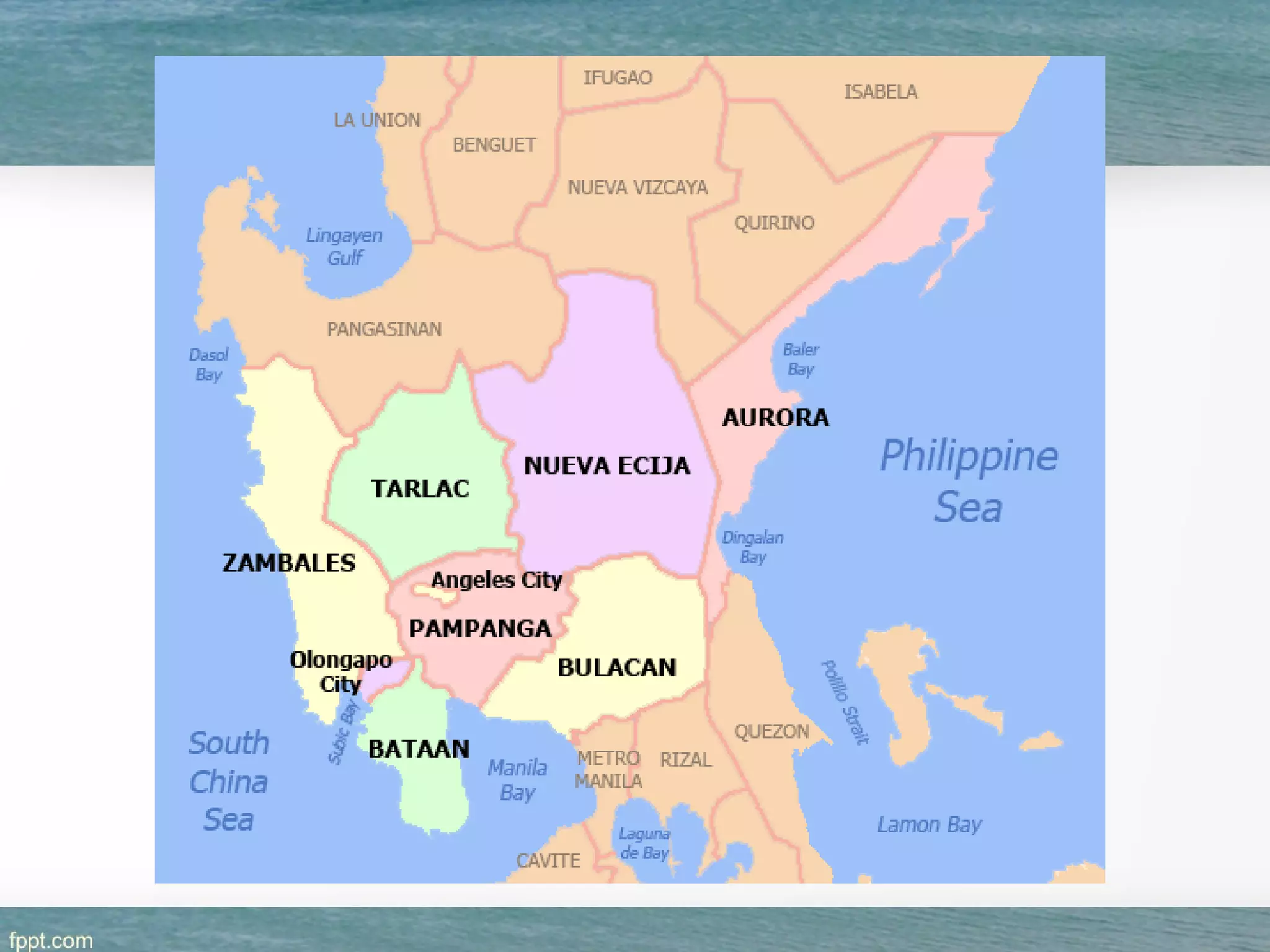 PROVINCES OF REGION 3 - ANNE | PPT