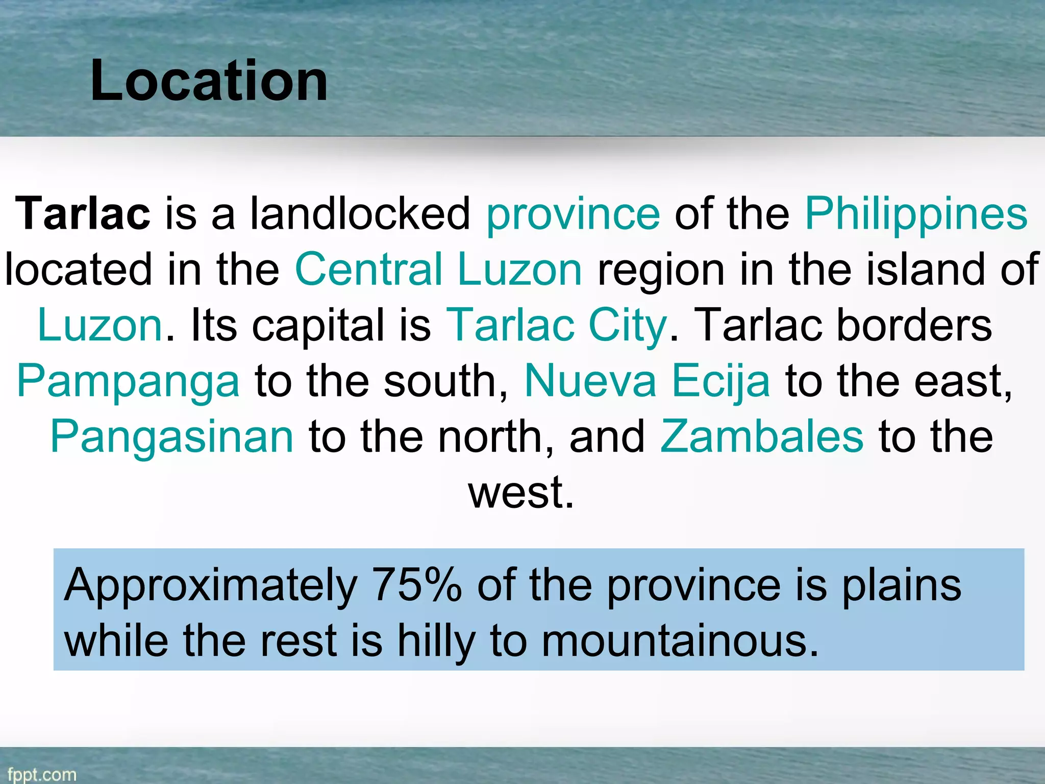 PROVINCES OF REGION 3 - ANNE | PPT