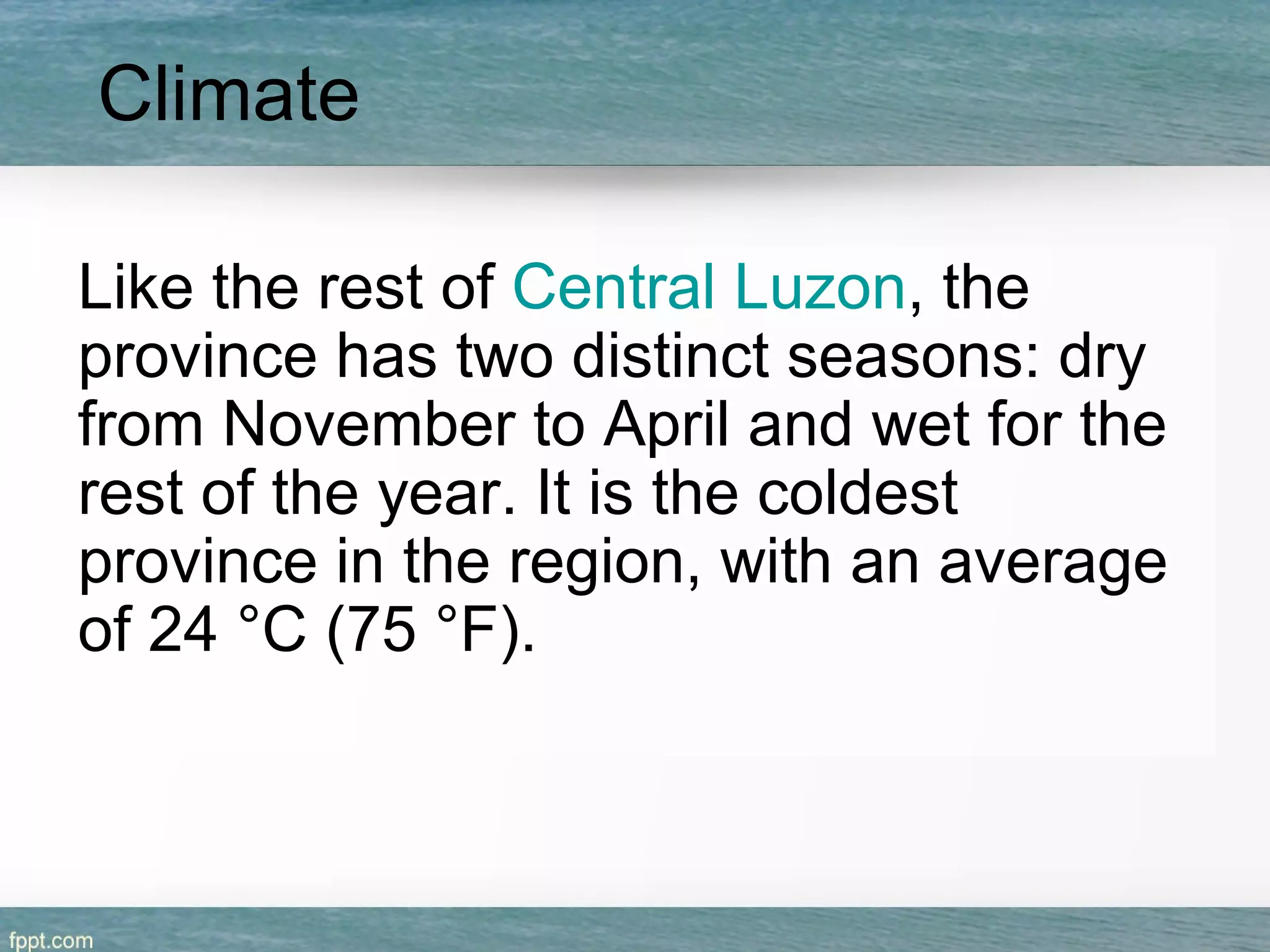 PROVINCES OF REGION 3 - ANNE | PPT