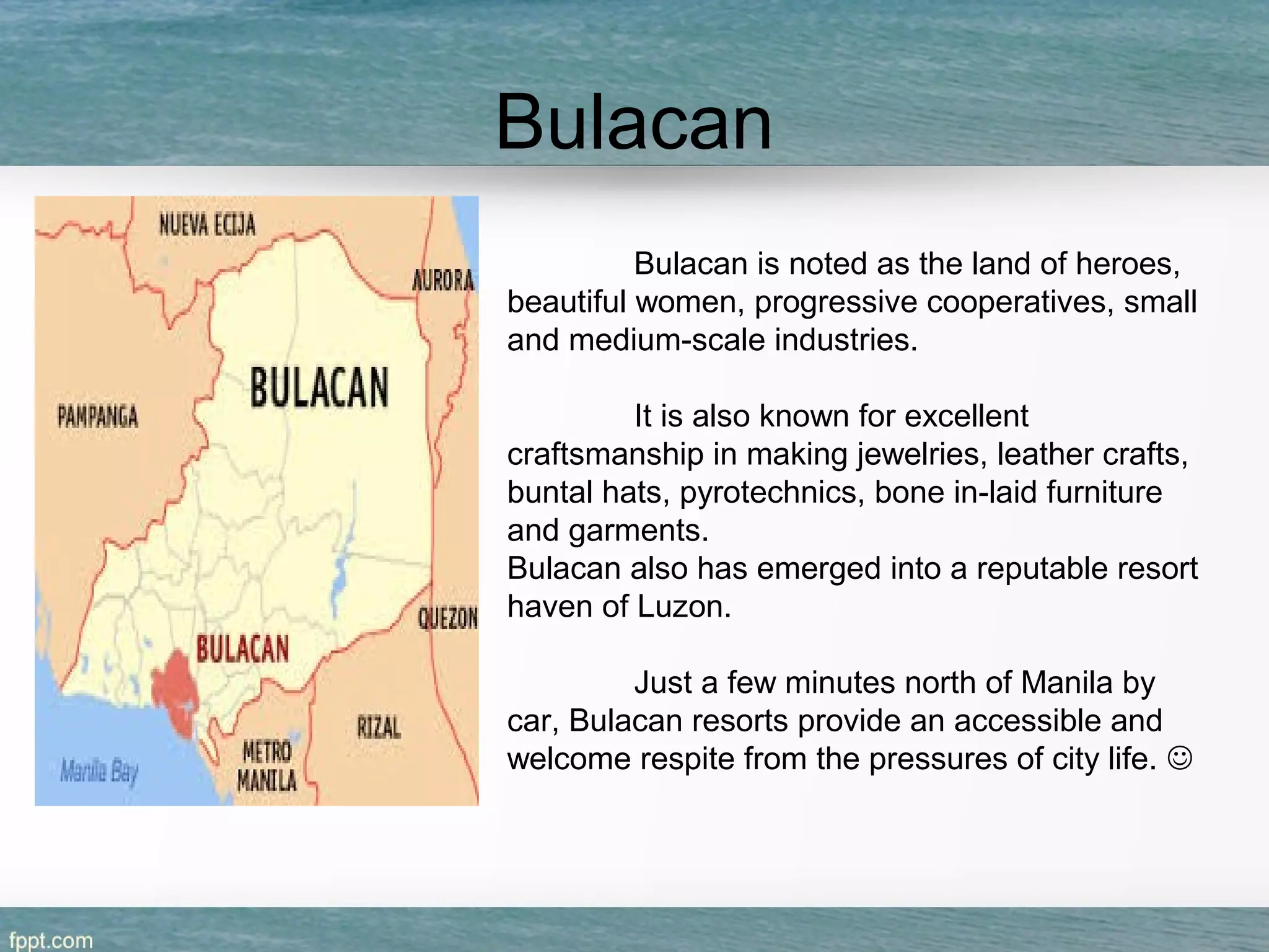 PROVINCES OF REGION 3 - ANNE | PPT