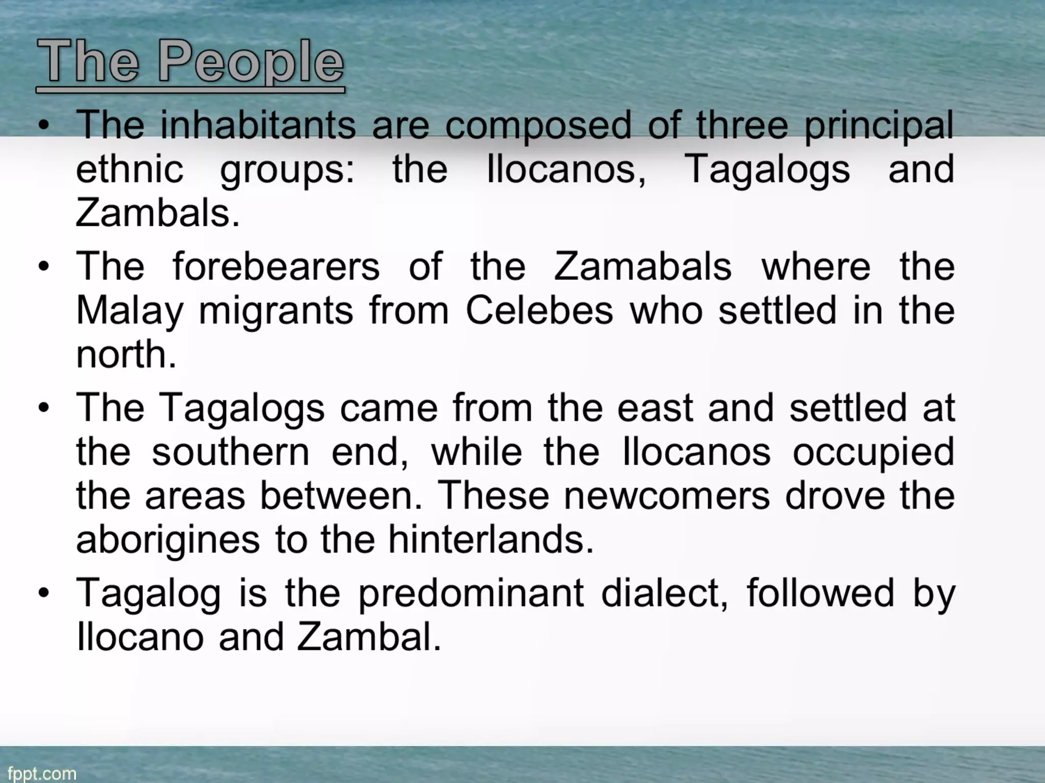 PROVINCES OF REGION 3 - ANNE | PPT
