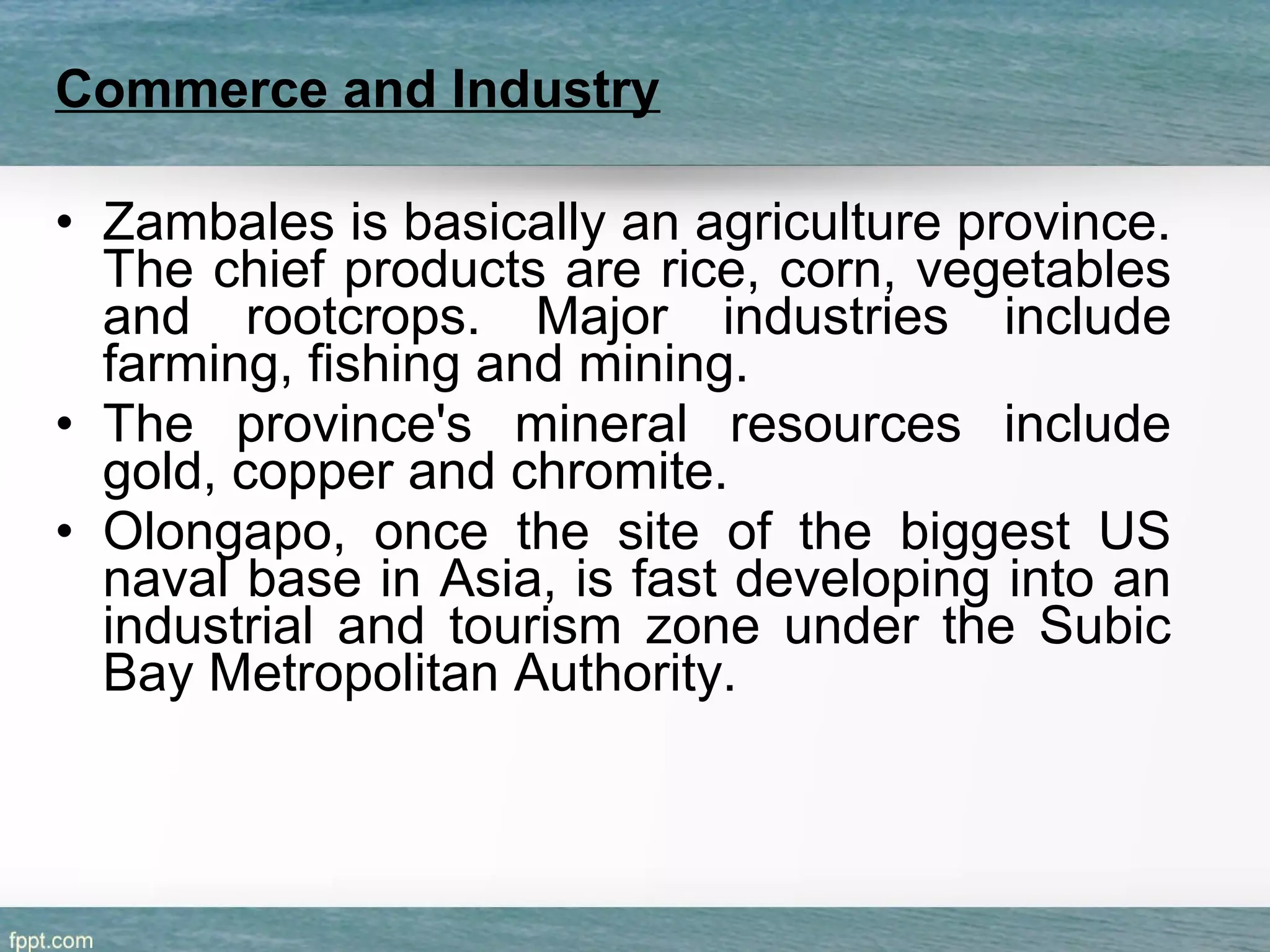 PROVINCES OF REGION 3 - ANNE | PPT