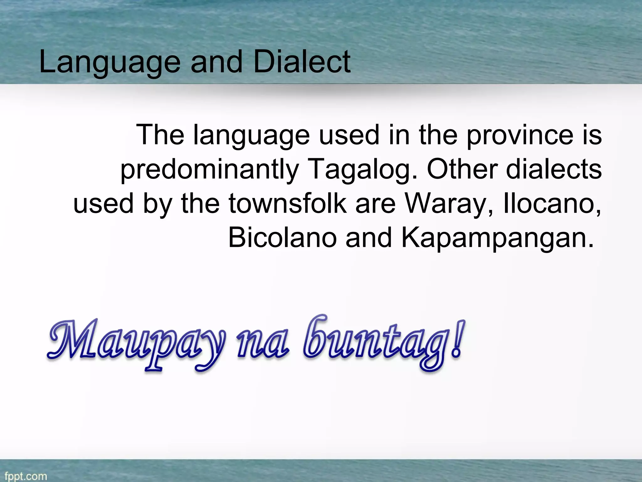 PROVINCES OF REGION 3 - ANNE | PPT