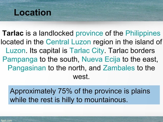 PROVINCES OF REGION 3 - ANNE | PPT