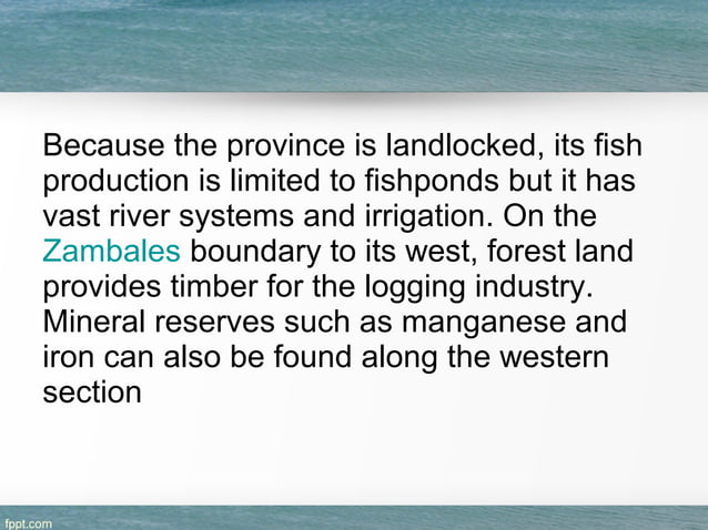 PROVINCES OF REGION 3 - ANNE | PPT