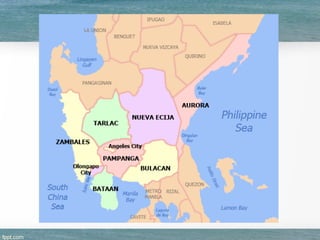 Philippine Map Region 3