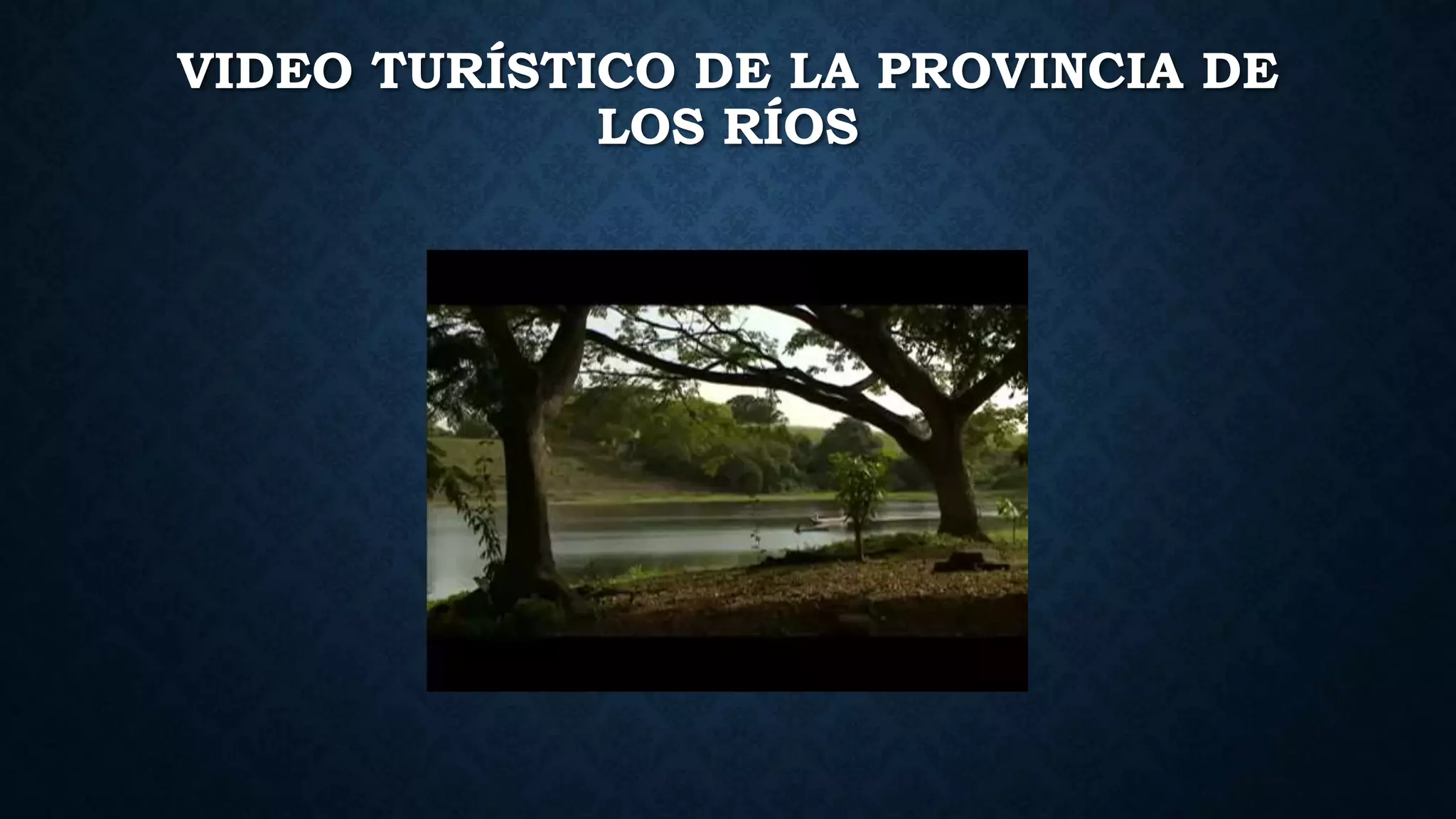 Provincia de-los-rios | PPT