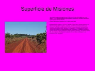 Provincia de Misiones | ODP