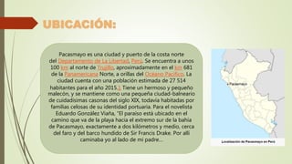 Provincia de pacasmayo | PPTX